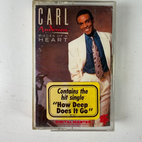 Carl Anderson - Pieces of a Heart Cassette 1990 GRP Records Digital ...