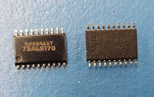 (1PC)SN75ALS170DW TI Line Transceiver, 3 Func, 3 Driver, 3 Rec, BIPolar ...