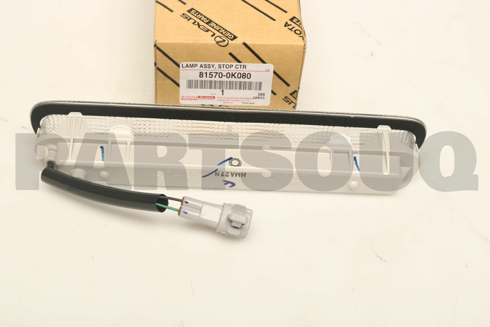 815700K080 Genuine Toyota LAMP ASSY, CENTER STOP 81570-0K080 | eBay