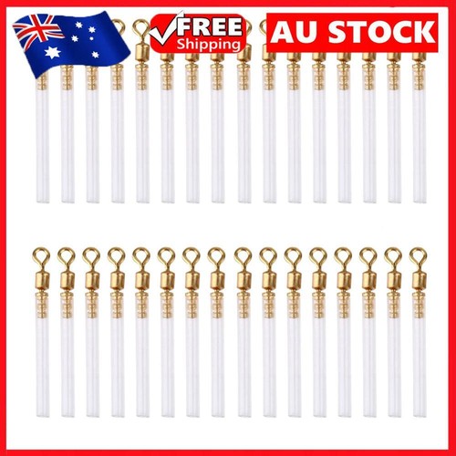 50pcs Fishing Swivel Head Rotating Float Adapters Sea Fishing Floats ...