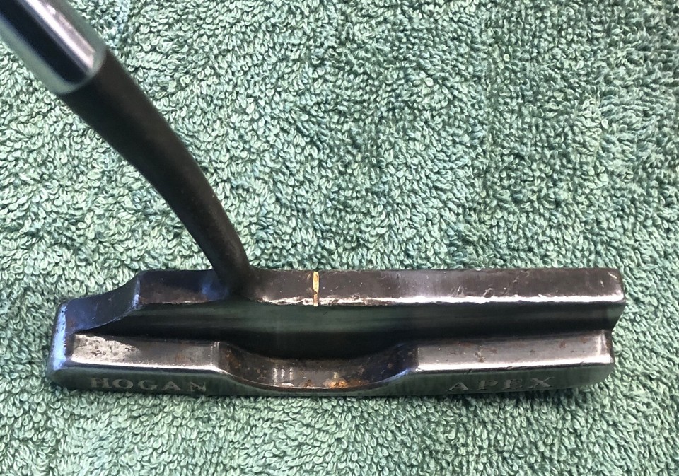 Ben Hogan Apex Precision Balanced HB-1 putter, RH, 33", Steel Shaft ...