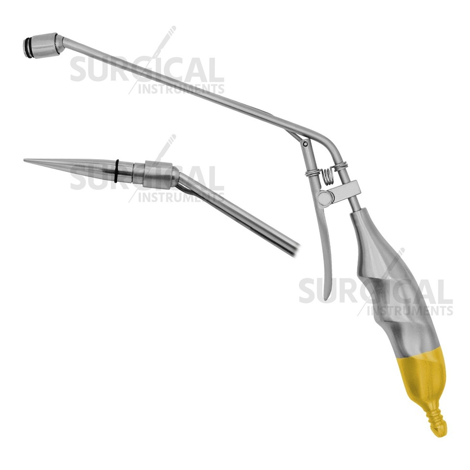 3 Hemorrhoid Suction Ligator Straight, Up & Down Angle With 100 Latex ...