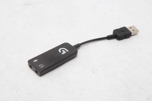Logitech 7.1 Surround USB Sound Card A-00061 Adapter 881-000213 Dongle ...