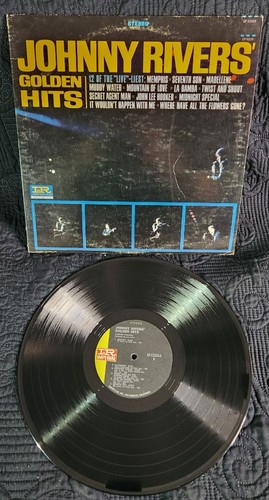 Johnny Rivers Golden Hits (VG) Imperial 12324 Record Album Vinyl LP | eBay