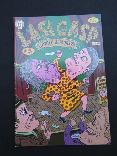 LAST GASP COMIX # 5 Rare | eBay