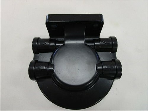 FUEL FILTER WATER SEPARATOR BRACKET 1/4" THREAD & 2 BRASS FITTINGS ...