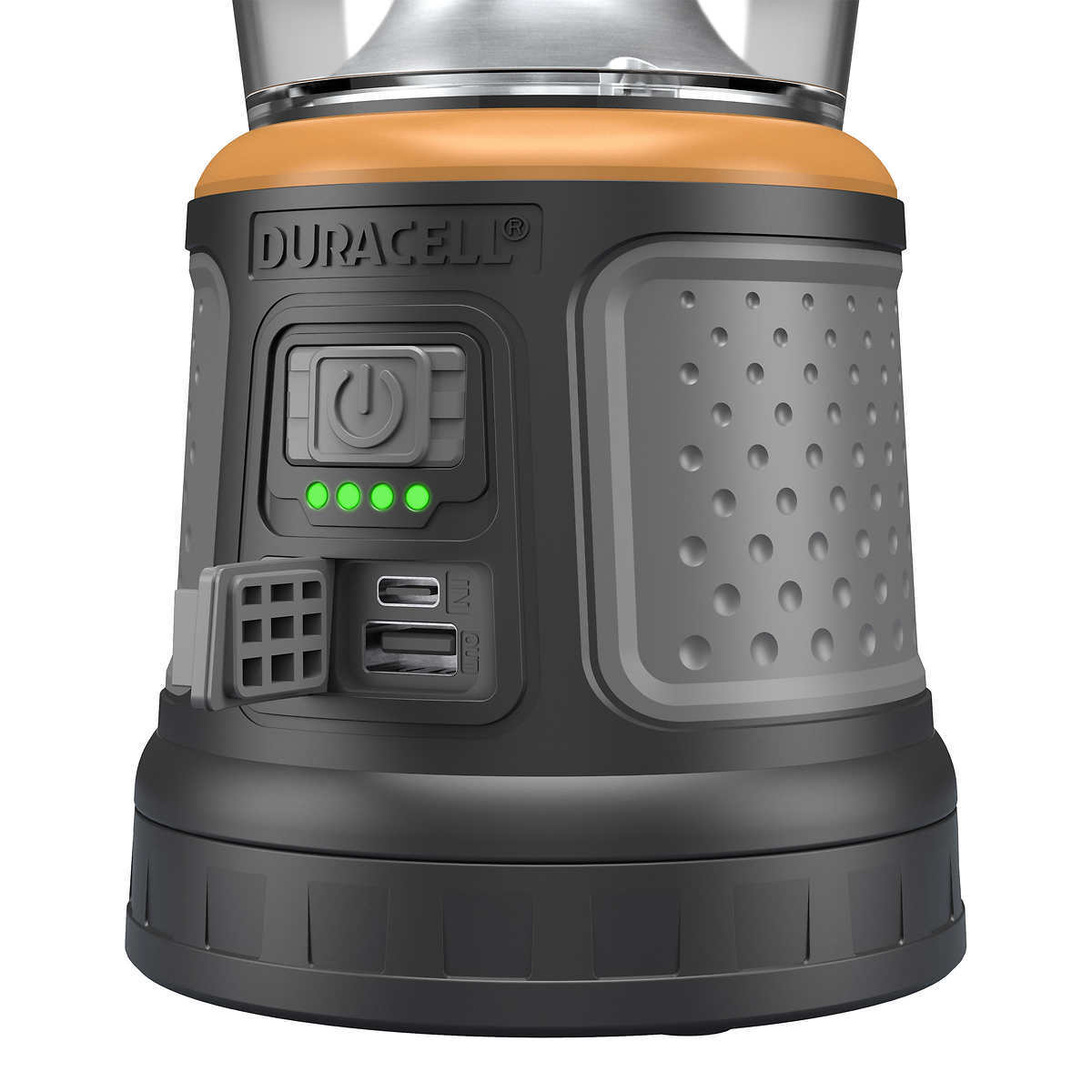 Duracell 2000 Lumens Tri-Power Rechargable Lantern Solar Power Built-In ...