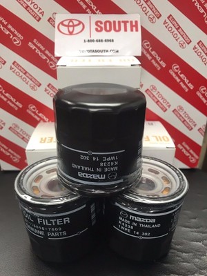 Set Of 3 2016 Scion IA 2017 Toyota Yaris IA Genuine OEM Oil Filter ...