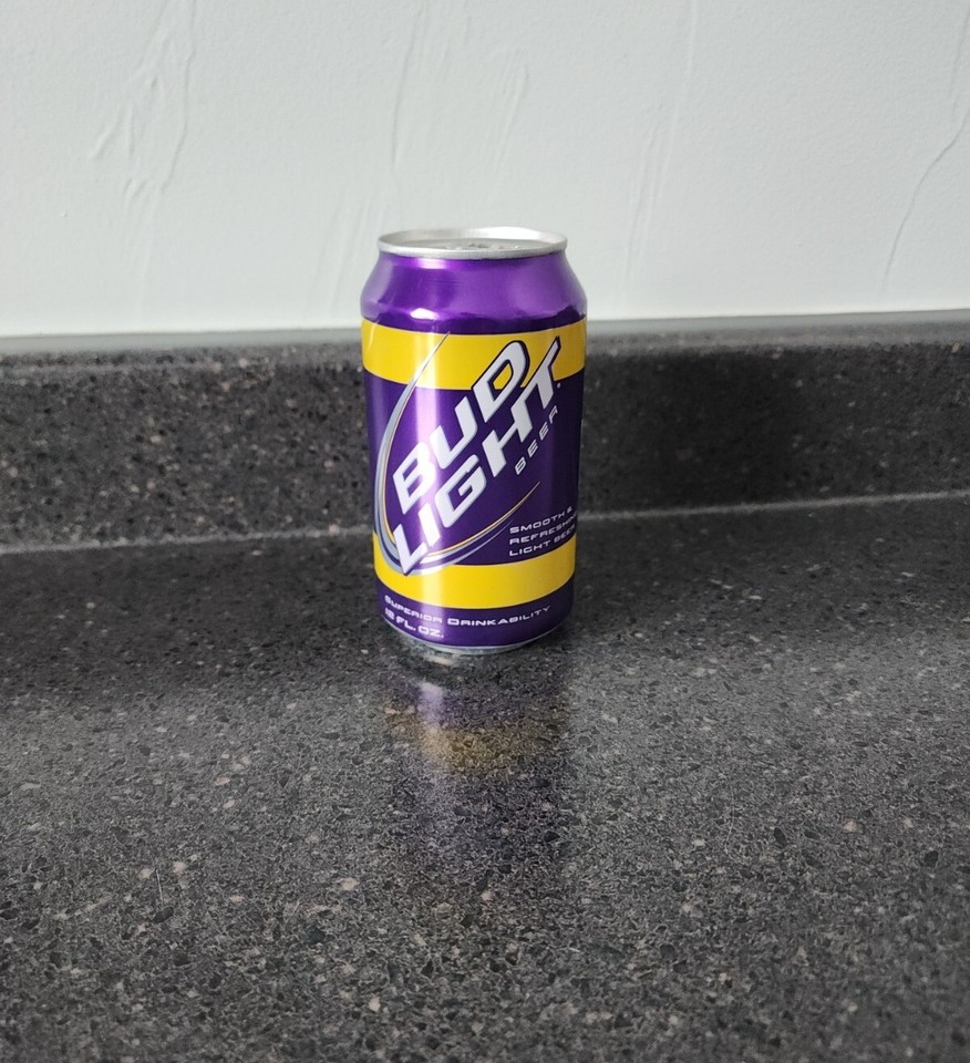 Vintage 2010 BUD LIGHT Football Beer Can Carroll College Saints Helena Montana | eBay