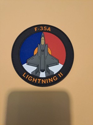 Royal Netherlands Air Force pvc patch 322 Squadron F-35A type 2 rare | eBay