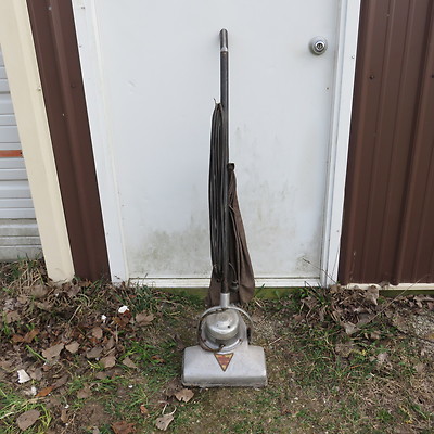 SALE....Vintage RARE Antique Hoover Up Right Vacuum Cleaner Model 700 ...