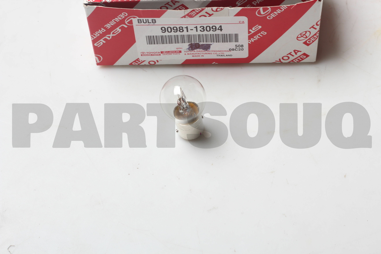 9098113094 Original Toyota BOMBILLA, TRASERA Y LUZ DE FRENO 90981-13094 ...