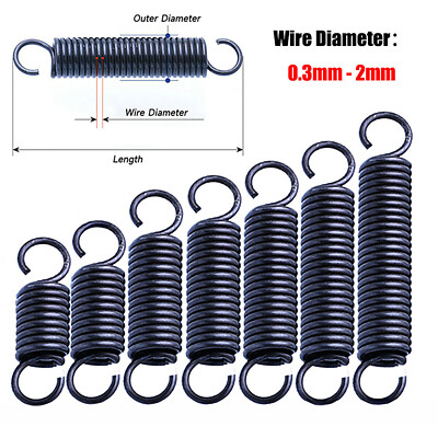 Expansion Spring Tension Extension Expanding Extending Springs Wire Dia ...