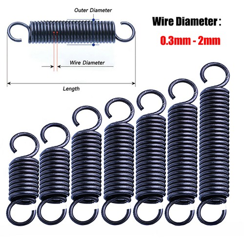 Expansion Spring Tension Extension Expanding Extending Springs Wire Dia ...