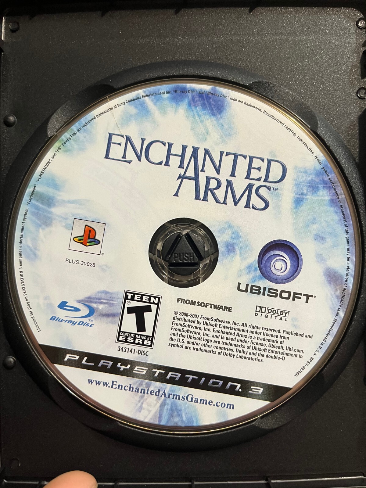 Enchanted Arms (Sony PlayStation 3, PS3, 2007) Disc Only, tested ...