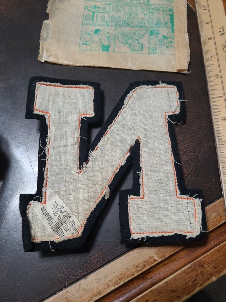 Vintage York Pa Northeastern High School Bobcats Varsity Jacket Patch ...