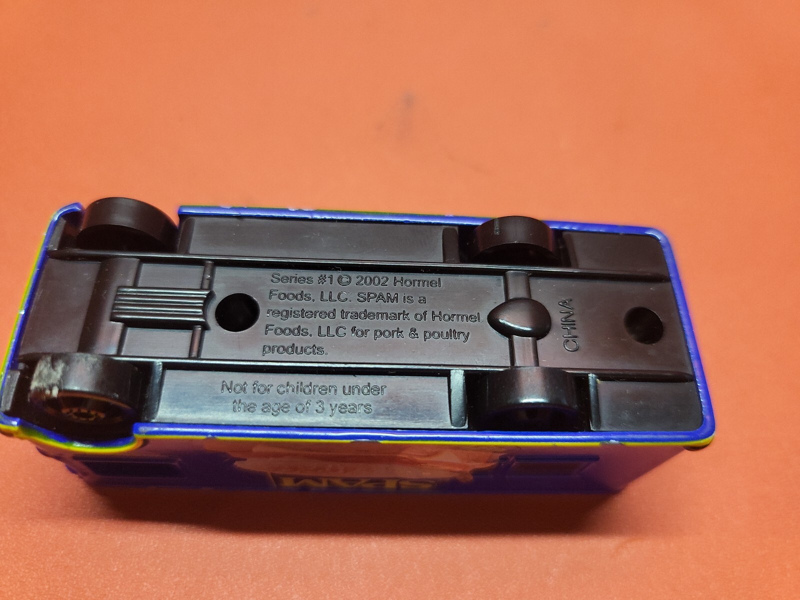 2002 Hormel The Spammobile Spam Diecast Toy Truck Van Car ~ Series 1 | eBay