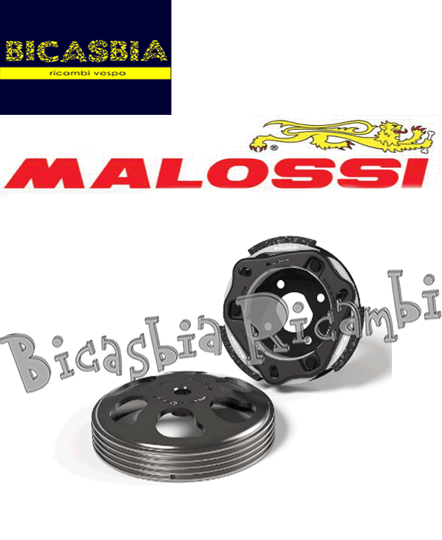 12114 - Malossi Mhr 50 Clutch And Bell Malaguti Ciak F10 F12 Digit R ...