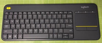 Logitech K400 Plus keyboard RF Wireless - Black 754292140295| eBay