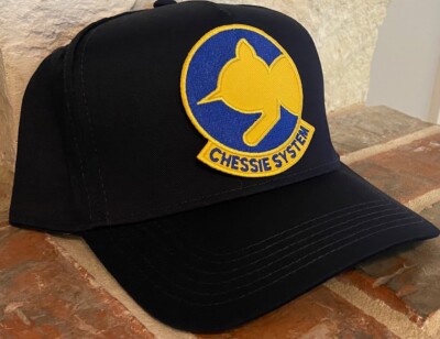 Cap / Hat- (Navy Blue) CHESSIE SYSTEM (C&O) Railroad- #22395- NEW | eBay