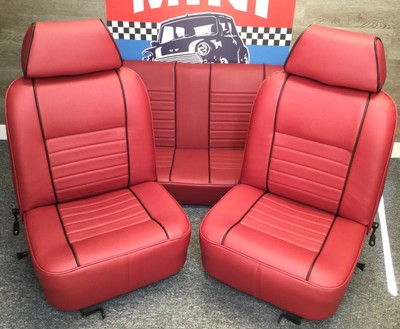 Classic Mini front and rear Seats/classic mini interior /classic mini ...