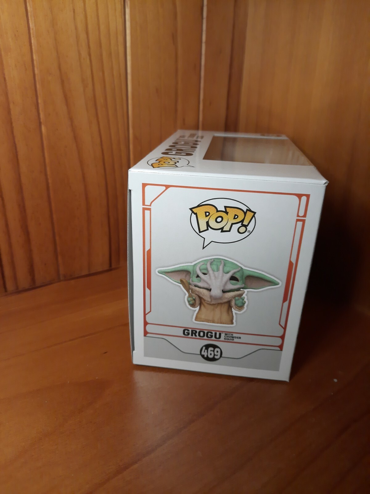 Star Wars Grogu With Chowder Squid 469 | Funko Pop Vinyl | eBay