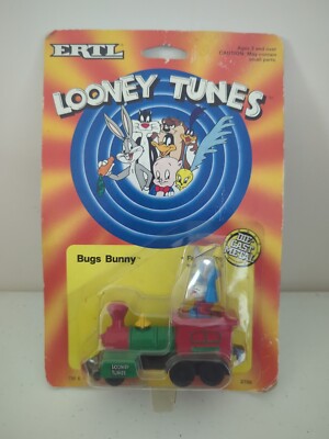 Bugs Bunny Train Locomotive 2706 ERTL Looney Tunes Die Cast Metal ...