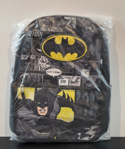Bioworld DC Batman Youth 16" Hooded Backpack For Boy Black 13244591593 ...