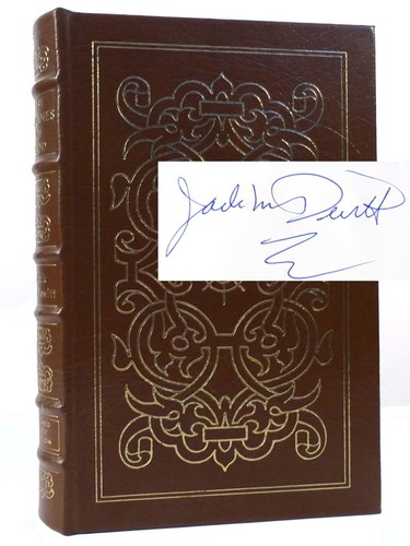Jack McDevitt THE ENGINES OF GOD SIGNED Easton Press 1st Edition 1st ...