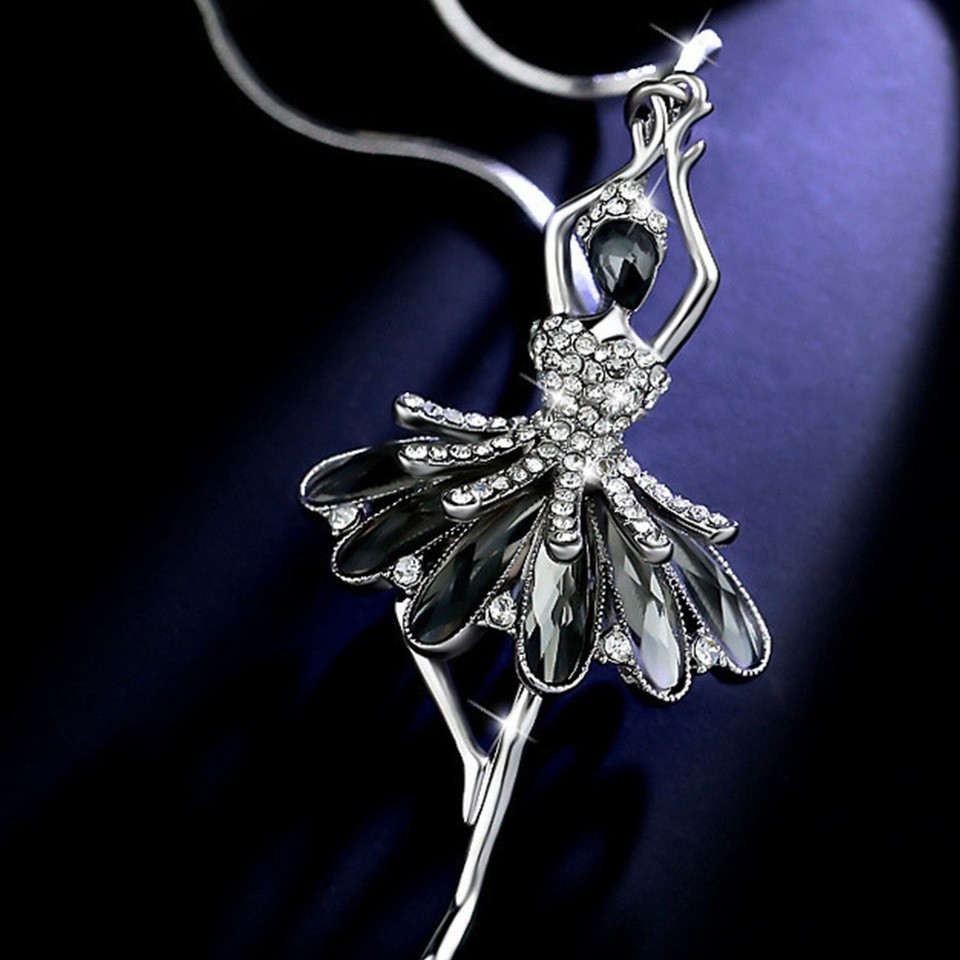 Dance Items for Girls Dancer Necklace Ballet Accessories Necklaces ...