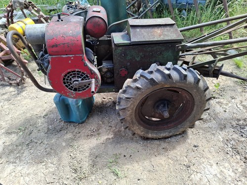 1940s Trusty tractor with douglas engine | eBay UK