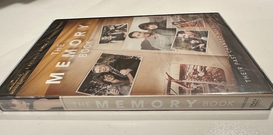 The Memory Book (DVD, Hallmark) Meghan Ory Luke Macfarlane | eBay