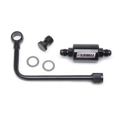 Edelbrock Single-Feed Fuel Line Kit 81343 | eBay