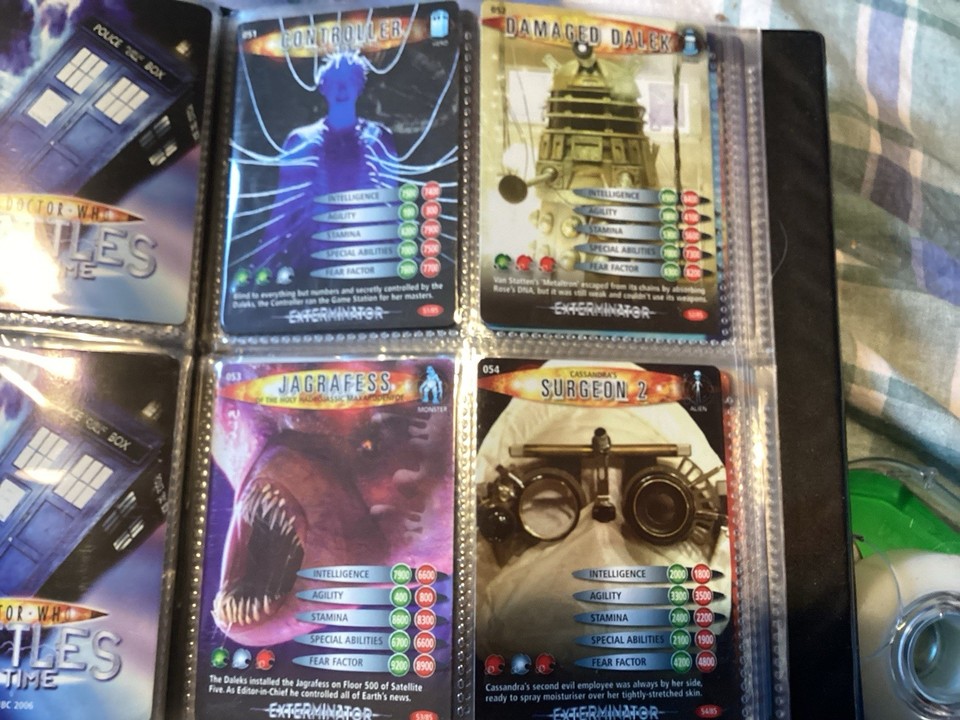 Doctor Who Battles in Time Test Set Cards #3 | eBay UK