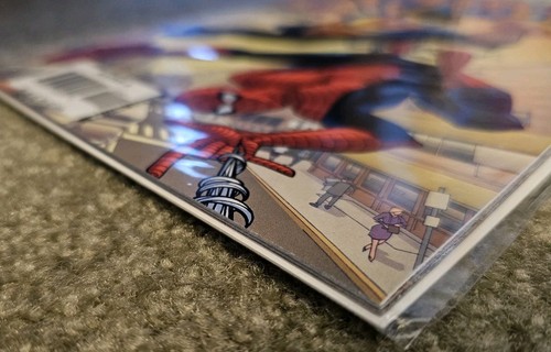 Marvel Team-Up #14 Invincible Spider-Man Robert Kirkman Signed Auto ...