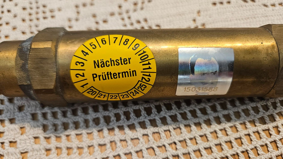 Aquabion S15 Inline Water Conditioner Limescale Reducer/Defender 15mm ...