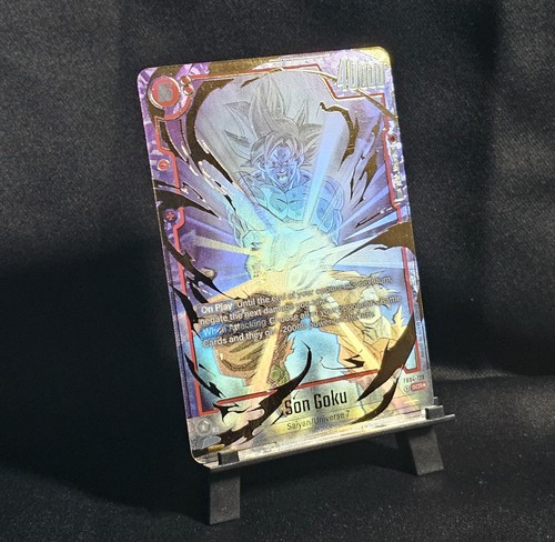 Son Goku FB04-129 SCR 🌟 Alt Art Dragon Ball Super Card - Parallel | eBay