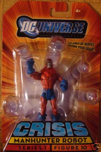 DC Universe Infinite Heroes Manhunter Robot Figure 10 | eBay
