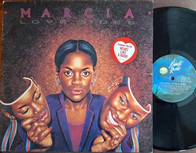 Marcia Hines - Love Sides 1982 Aussie 10 Track LP M-/EX | eBay Australia