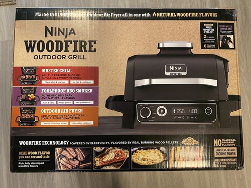 Ninja OG701 Woodfire Outdoor Grill for sale online | eBay