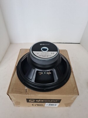 QTX Sound 902.524 Main Driver Speaker | eBay UK