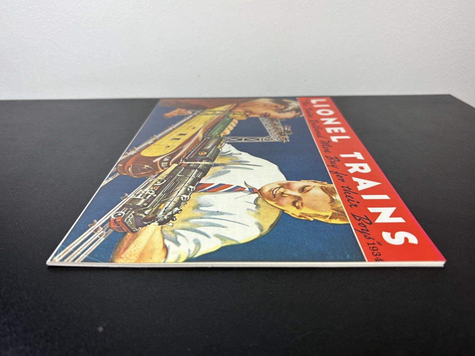 Prewar Lionel Electric Trains 1934 Consumer Catalog - Reproduction from ...