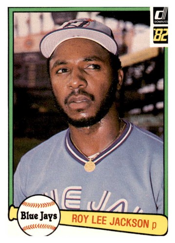 1982 Donruss Roy Lee Jackson 541 | eBay