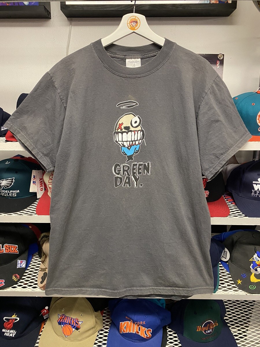 Vintage Green Day Warped Rock Album Tour 2000 Band T Shirt Vintage Green Day Warped Rock Album Tour 2000 Band T Shirt