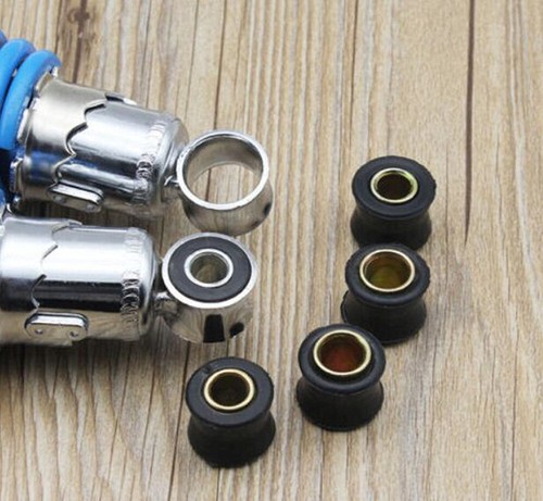 4pcs Motorcycle Rear Shock Absorber Rubber Bush Ring Bike Spare Part ...