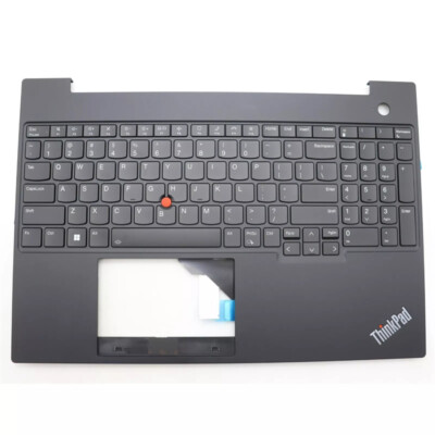 New For Lenovo Thinkpad E16 Gen 1 with FPR Backlit Keyboard 5M11H94852 ...
