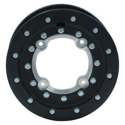 HiPer Tech 3 ATV Front Single Beadlock Wheel 10x5" 4x156 Black - 1050 ...