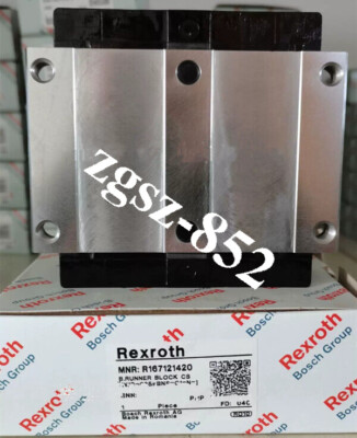New R167121420 Rexroth slider guide rail UPS Fast Shipping FedEx or DHL ...