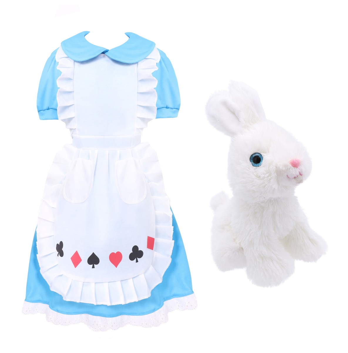 White Rabbit Costume Baby