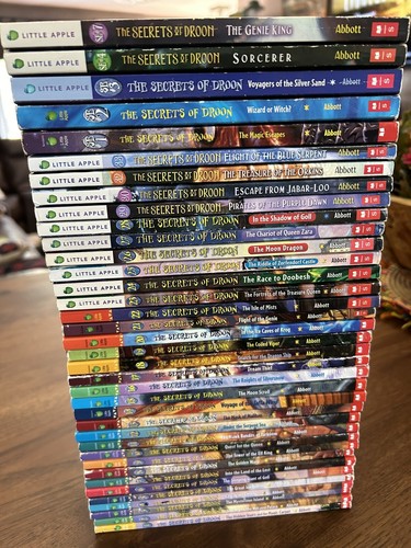 37 Secrets of Droon 1-33 (-31) Tony Abbott + 5 SE Specials Nearly ...